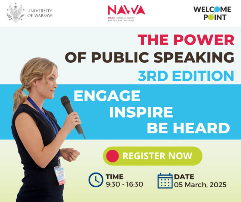 Workshop: The Power of Public Speaking - WISP